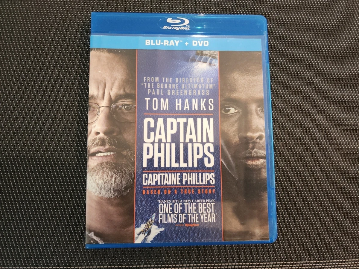 Captain Phillips 2022 Bluray