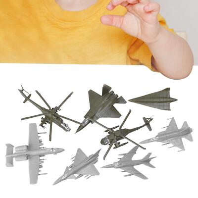 8x Small Aircraft Model Set 1/144 Aircraft Kit for Enthusiasts ...