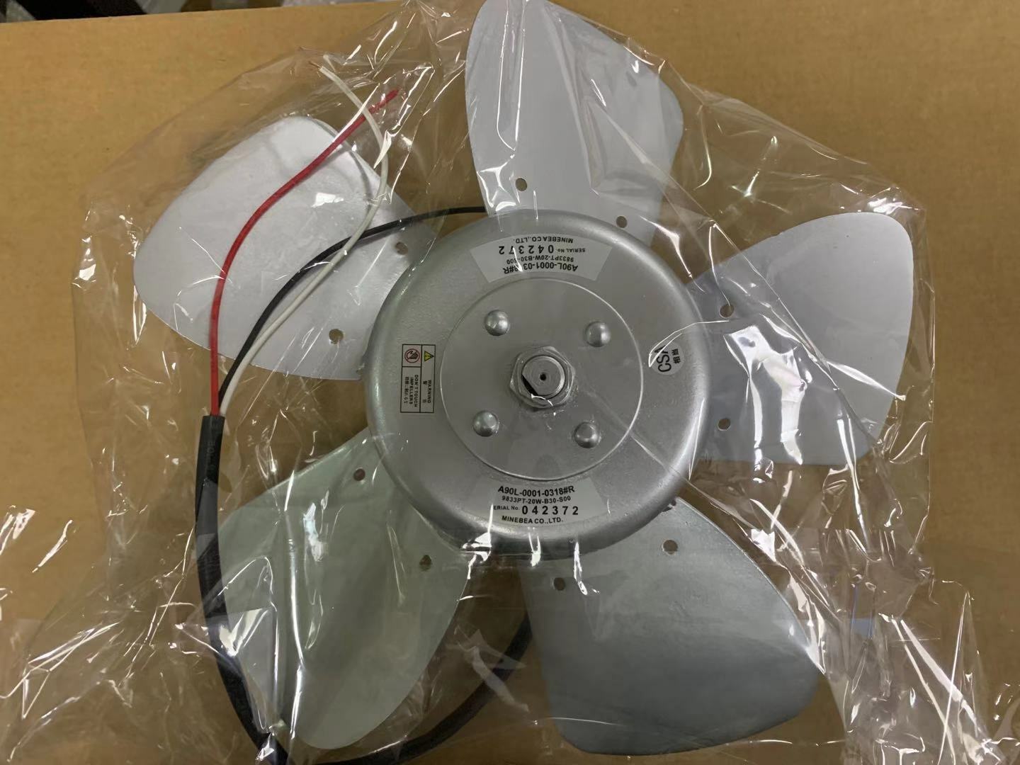 for FANUC SPINDLE MOTOR FAN A90L-0001-0318#R | eBay