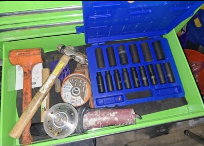 Complete ASE B-Tech Tool set with 5 drawer locking mobile box | eBay