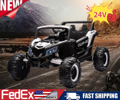 24V Kids UTV 4 Wheeler Off-Road Ride on Car Electric Fun Toy with ...