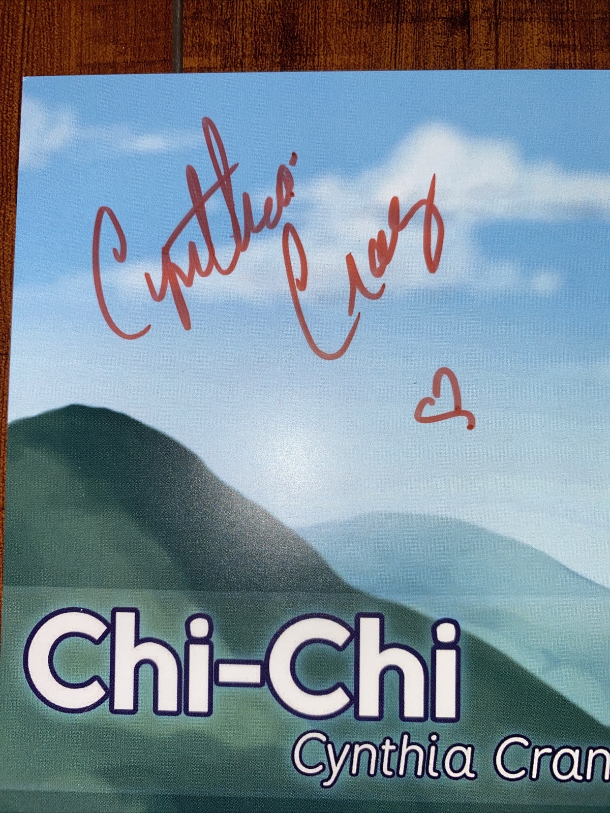 x2 (2) Cynthia Cranz Autograph Photo Dragon Ball Z Chi Chi Mrs Brief ...