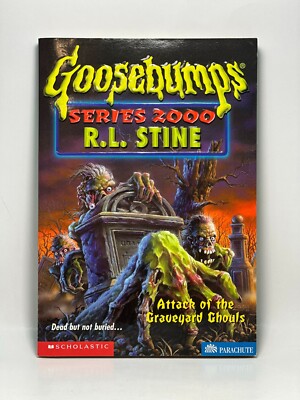 1st Print #11 Attack of the Graveyard Ghouls Goosebumps Series 2000 ...