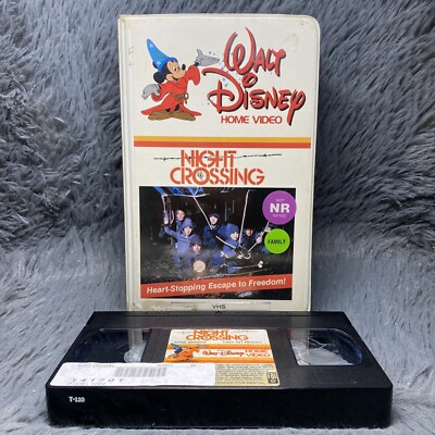 Night Crossing VHS Walt Disney Home Video John Hurt Beau Bridges ...