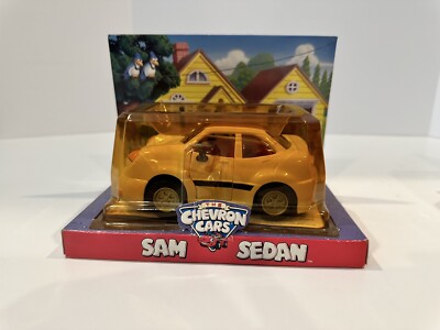 Vintage 2000 The Chevron Cars Collectible Sam Sedan White New In Box | eBay
