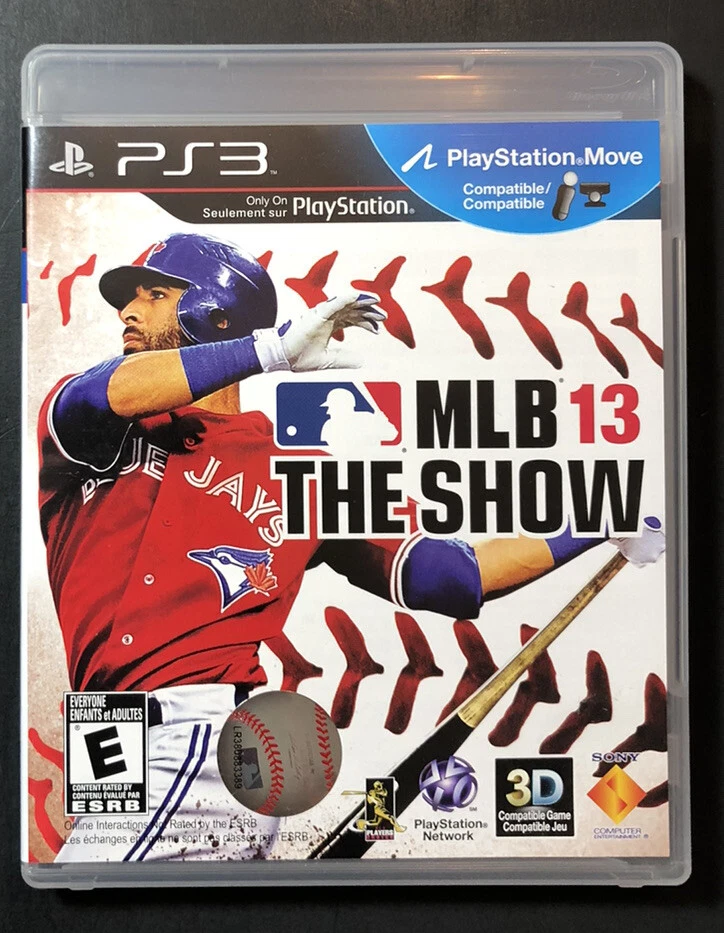 Couverture Ps3 2023 Mlb Le Spectacle