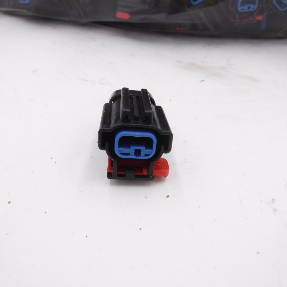 822 Electrical Connector 52772-B2 2-Way Automotive Conn. Black 12-20 ...