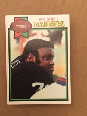 1979 TOPPS ART SHELL #210 OAKLAND RAIDERS FOOTBALL CARD HOF | eBay