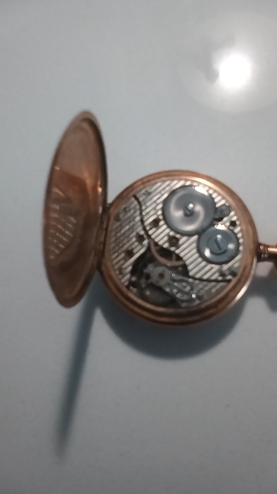 Antique Pocket Watch Wadsworth Pilot Collectible Watch | eBay