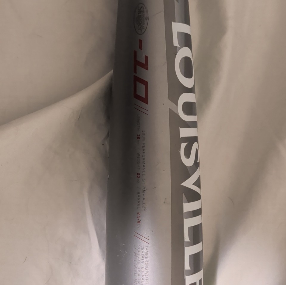 Louisville Slugger Omaha Youth USA Baseball Bat ST 7U1+ Alloy 30in 20oz ...