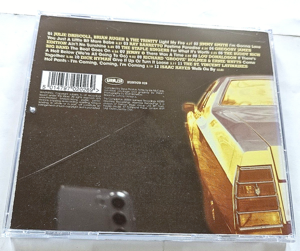 VARIOUS ARTISTS- VERSION EXCURSION: SOUL, FUNK & JAZZ COVERS (HARMLESS CD) | eBay