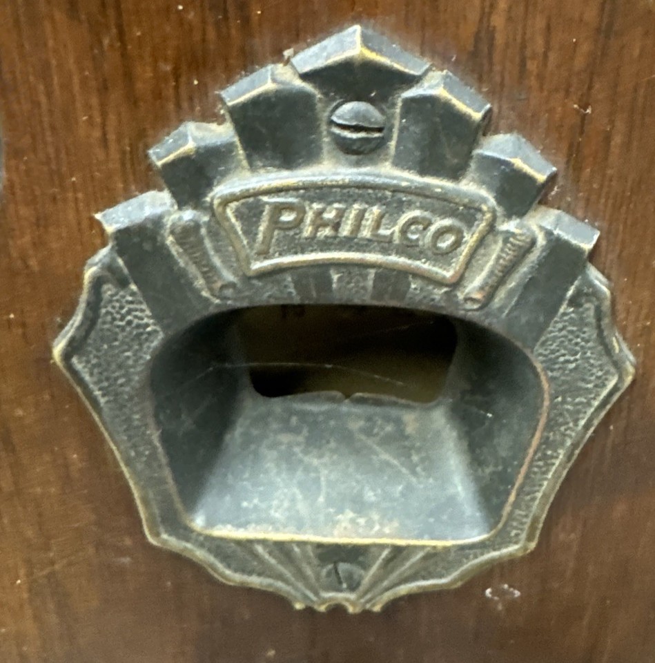 PHILCO MODEL 21 BABY GRAND CATHEDRAL RADIO. 1930. 95 YEARS OLD. RARE ...