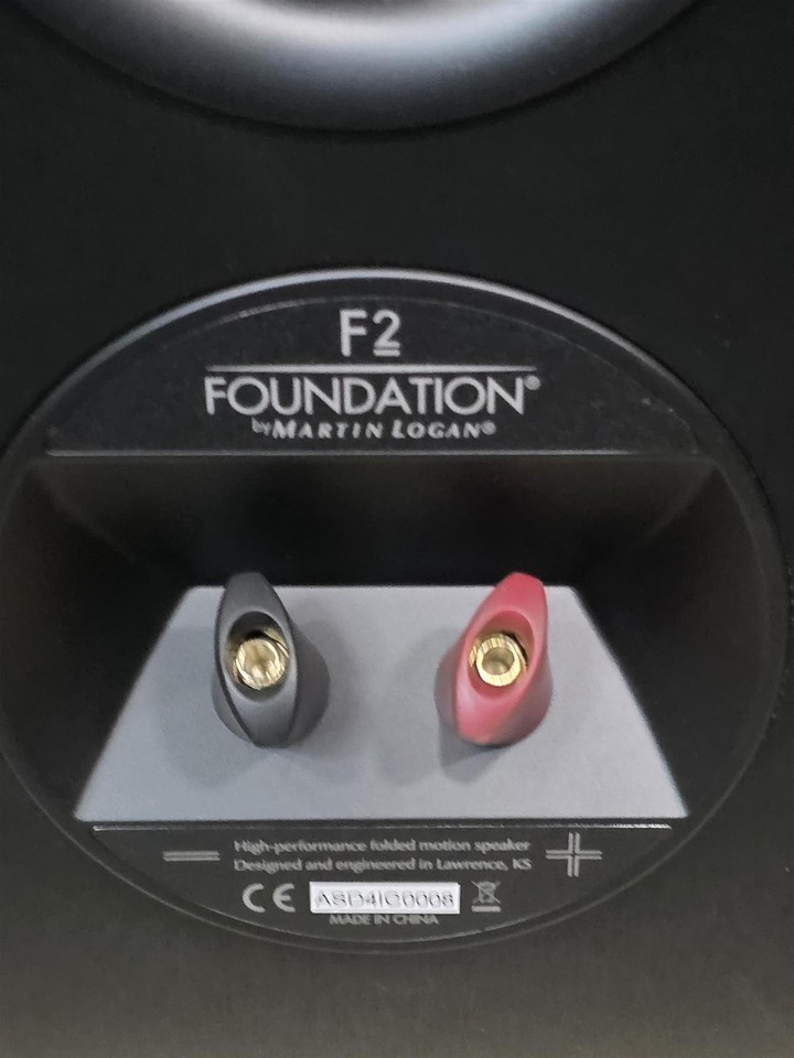 Martin Logan Motion Foundation F2 Floor Standing Speaker (Pair) - Free ...