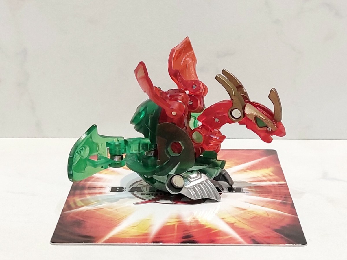 Bakugan Mercury Dragonoid