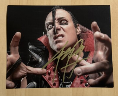 JERRY ONLY HAND SIGNED 8x10 PHOTO AUTOGRAPHED ORIGINAL MISFITS BASSIST ...