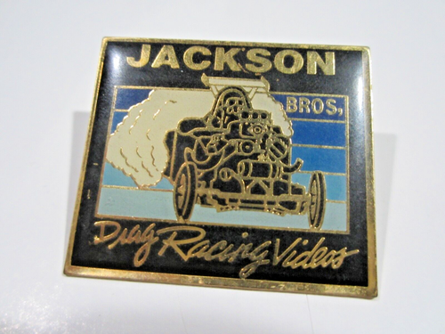 NHRA Original Jackson Bros. Drag Racing Videos Drag Racing Pin | eBay