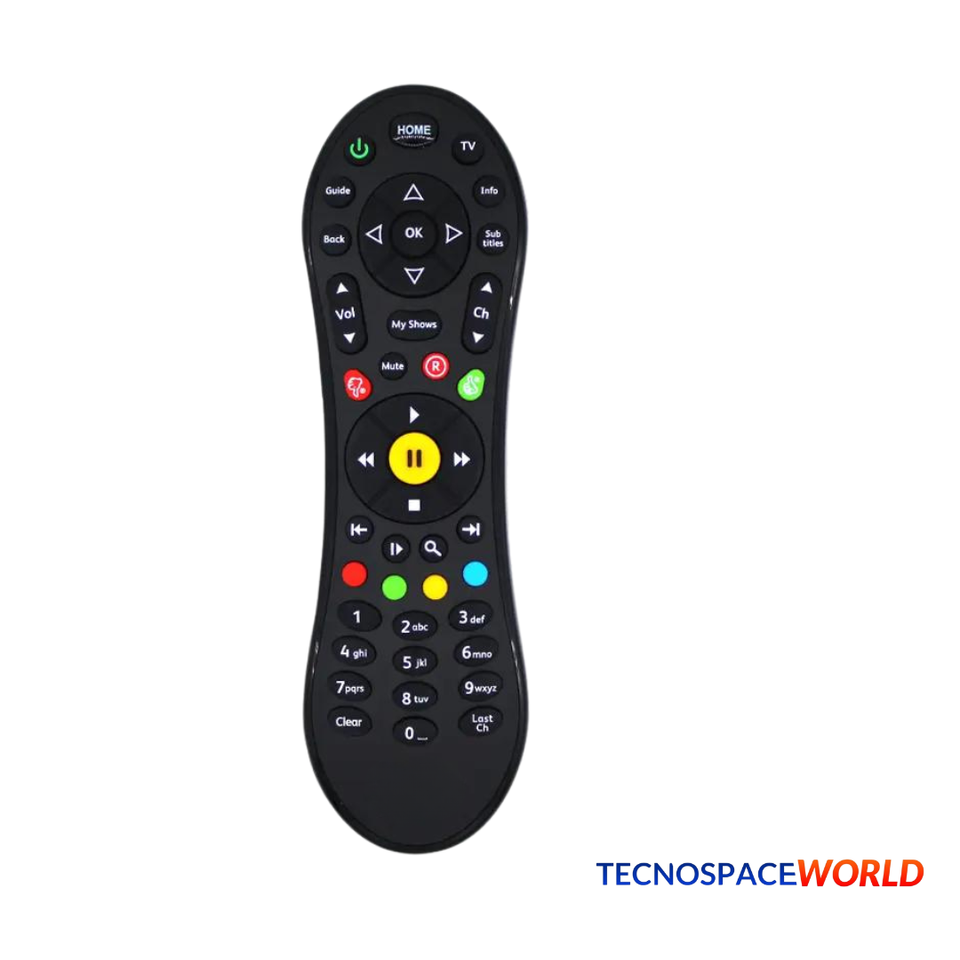 New Virgin Media Compatible V6 Remote Control 2025/2026 Edition. FAST ...