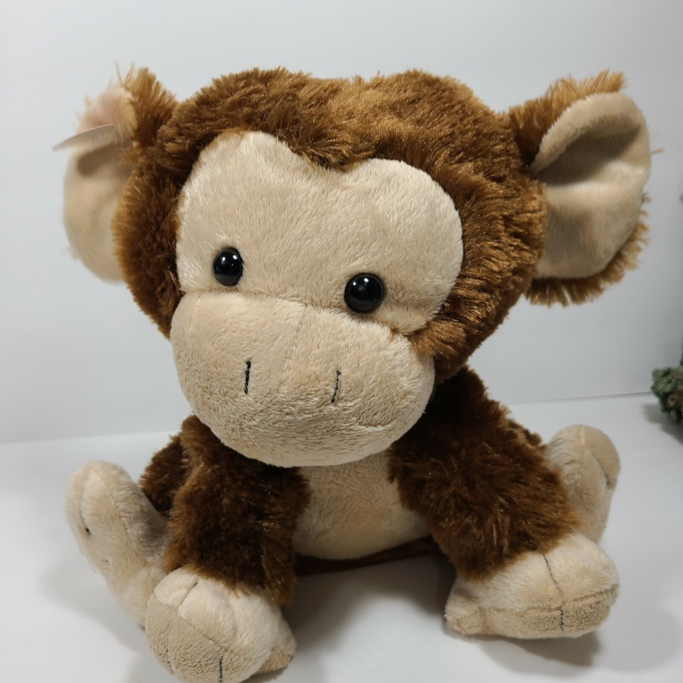 Cuddle Barn My Marvin Monkey Animated Plush Toy Sings Talks Apples ...