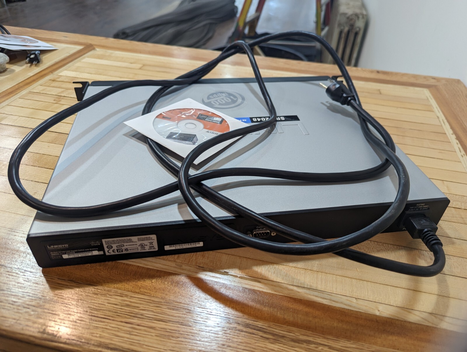 Cisco Small Business Managed (SRW2048) 48-Ports Rack-Mountable Ethernet ...