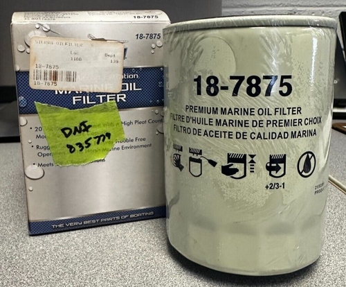 Sierra oil filter (835779) | eBay
