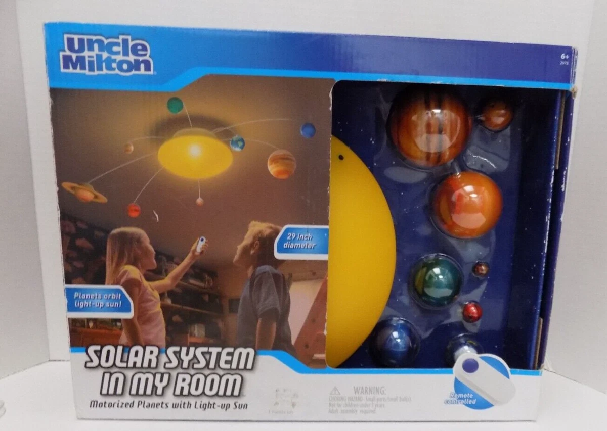 The Solar System Model Light Up