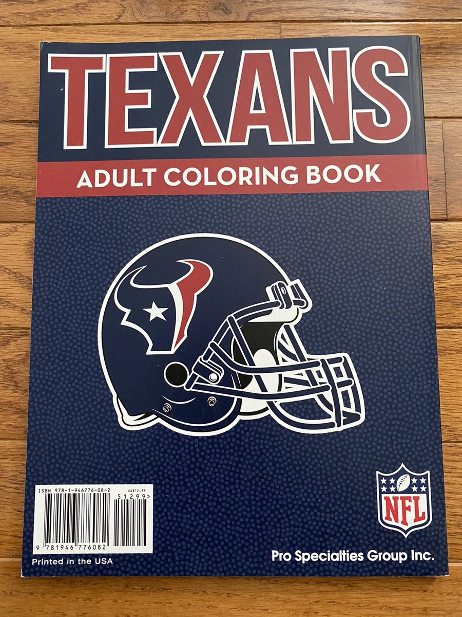 Football Helmet Texans Coloring Pages