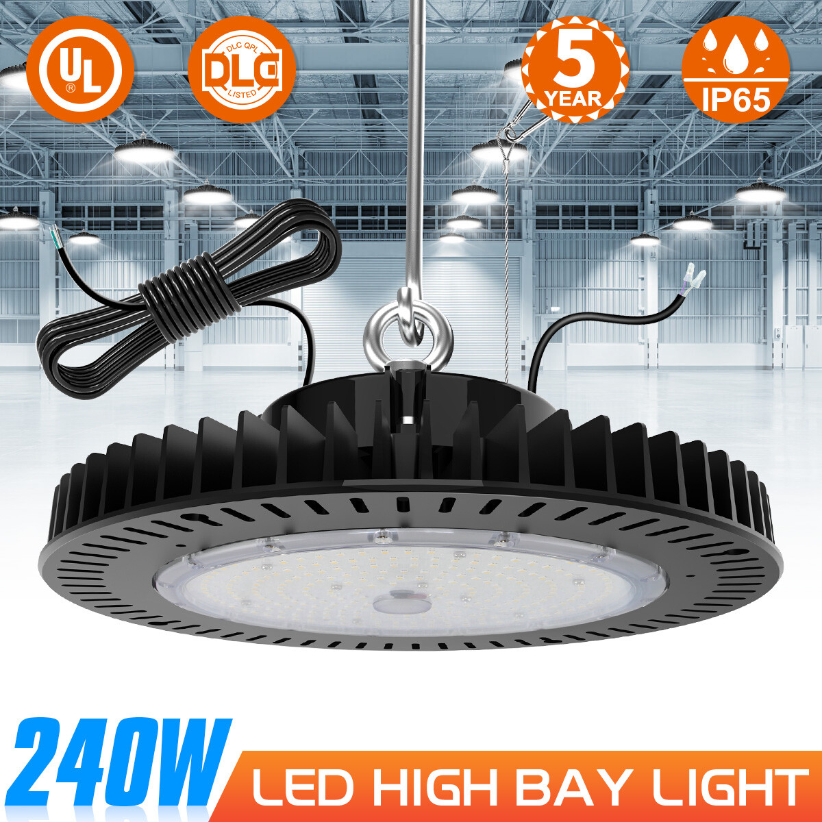 Low Bay Led Shop Lights Luminus 40 W Ready To Use LED Low Bay Shop