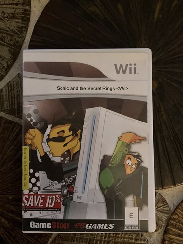 Sonic and the Secret Rings (Nintendo Wii, 2007) 10086650020 | eBay