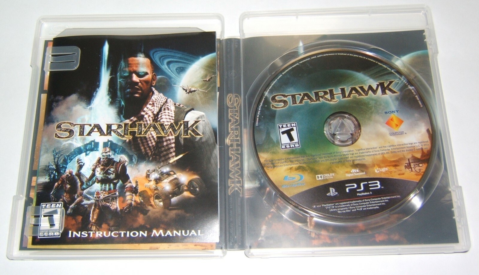 PS3 STARHAWK Limited Edition Video Game | eBay