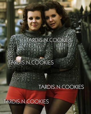 Twins of Evil - Mary and Madeleine Collinson Publicity Photo 8x10 ...