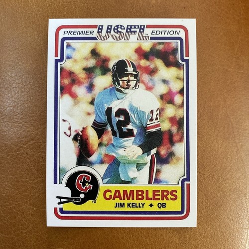 1984 Topps USFL - #36 Jim Kelly (RC) | eBay