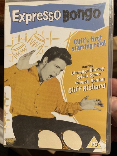 Cliff Richard's Espresso Bongo DVD NY7C Strange atrefact from 1950s ...