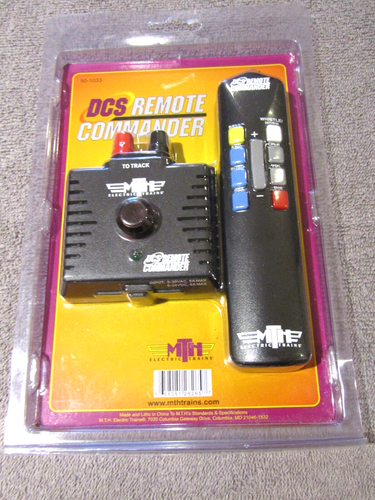 MTH DCS Remote Commander Set for sale online | eBay