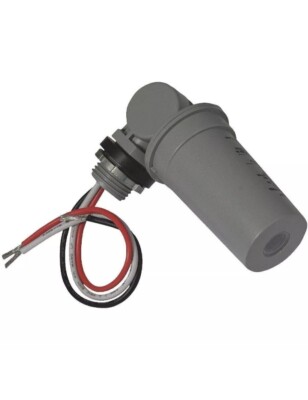 Hubbell 120V Adjustable Photocell Switch On At Dusk/Off At Dawn 5638-5 ...