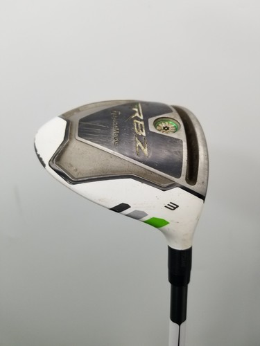 2012 TAYLORMADE RBZ 3 WOOD 15* STIFF MATRIX OZIK XCON-5 FAIR | eBay