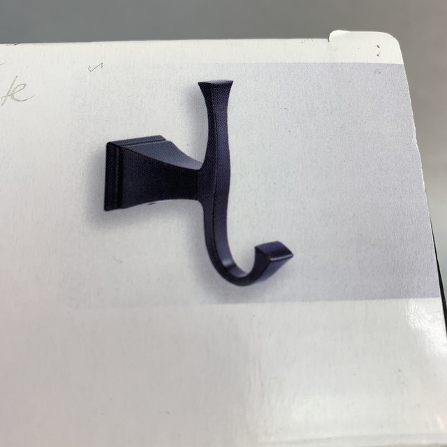 Delta 76435-rb Ashlyn Robe Hook Venetian Bronze for sale online | eBay