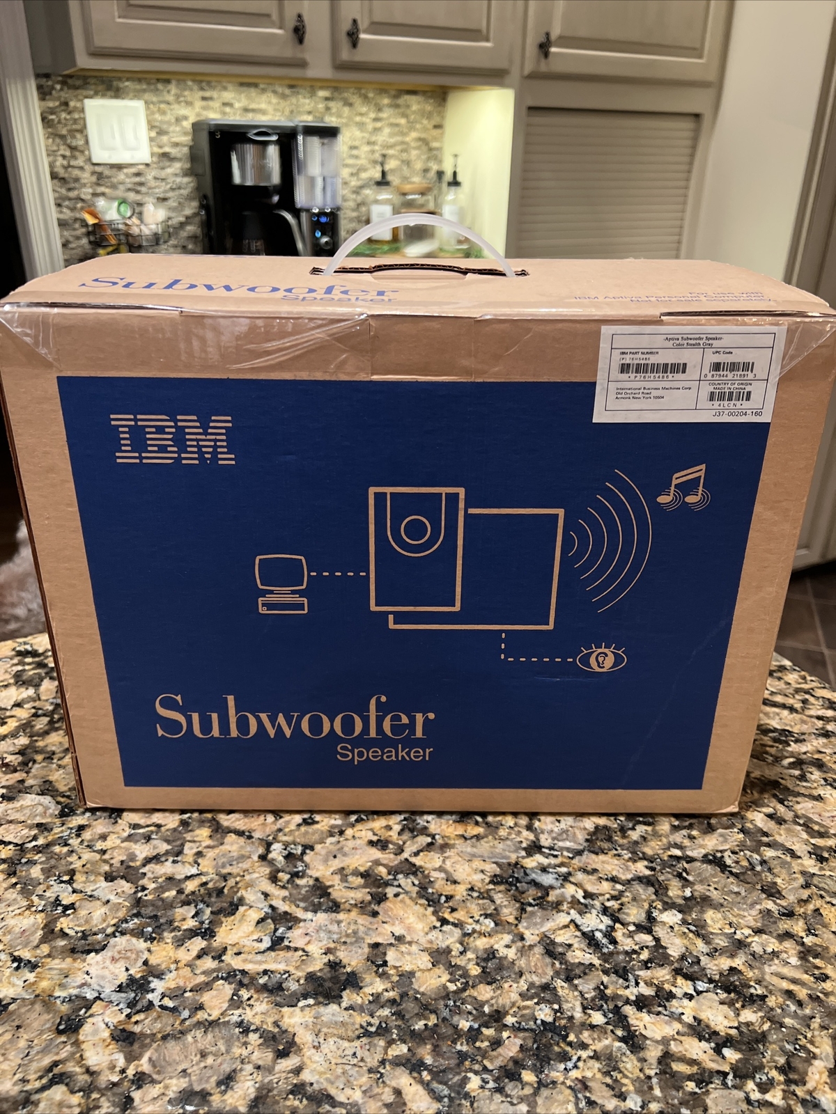 IBM Subwoofer for Aptiva Model J-905av IBM 76H5486 Stealth Grey for ...