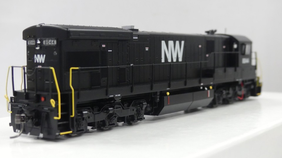 Rapido 42523 Ho Scale GE C30-7 Norfolk & Western # 8059 DCC & Sound | eBay