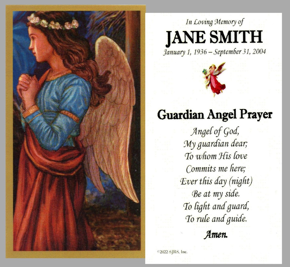 Prayers For Funeral Prayer Cards - Infoupdate.org