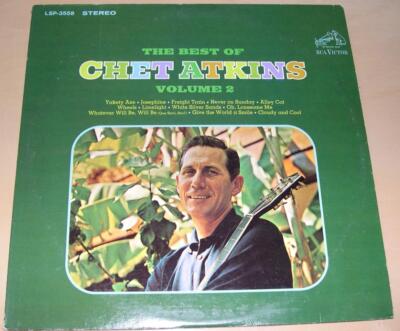 CHET ATKINS - The Best of Chet Atkins Volume 2 (LP, 1966) Very Good | eBay