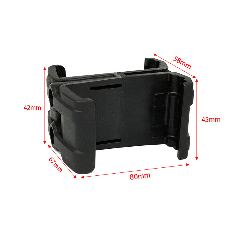 Hot Airsoft Universal Rifle Dual Parallel Magazine Speed Loader ...