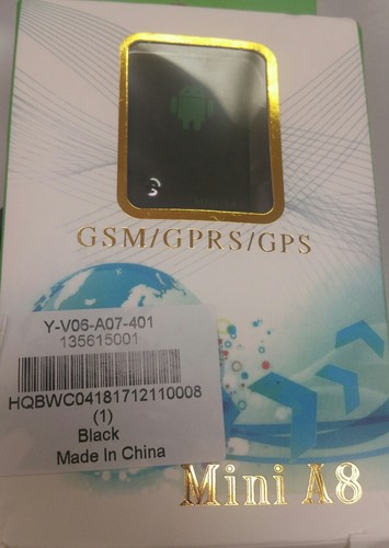 Mini Global Locator A8 Realtime Vehicle Bike Car Gsm/gprs/gps Tracker ...