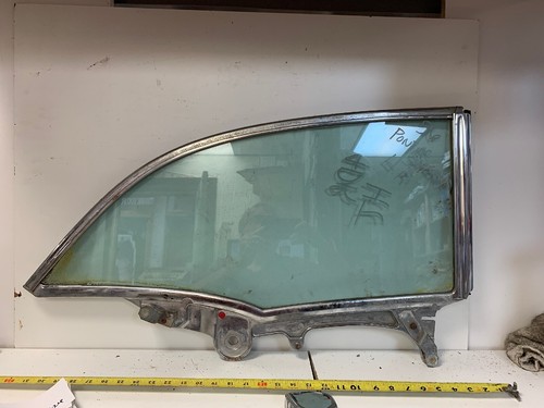 1956 1957 Pontiac Starchief Chevy Olds Rear Left LH Window (dg23) | eBay