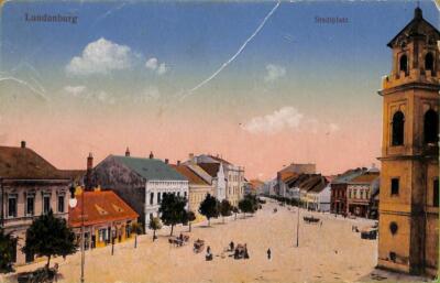 ac1323 - Czechoslovakia - Ansichtskarten POSTCARD - Lundenburg (Břeclav ...