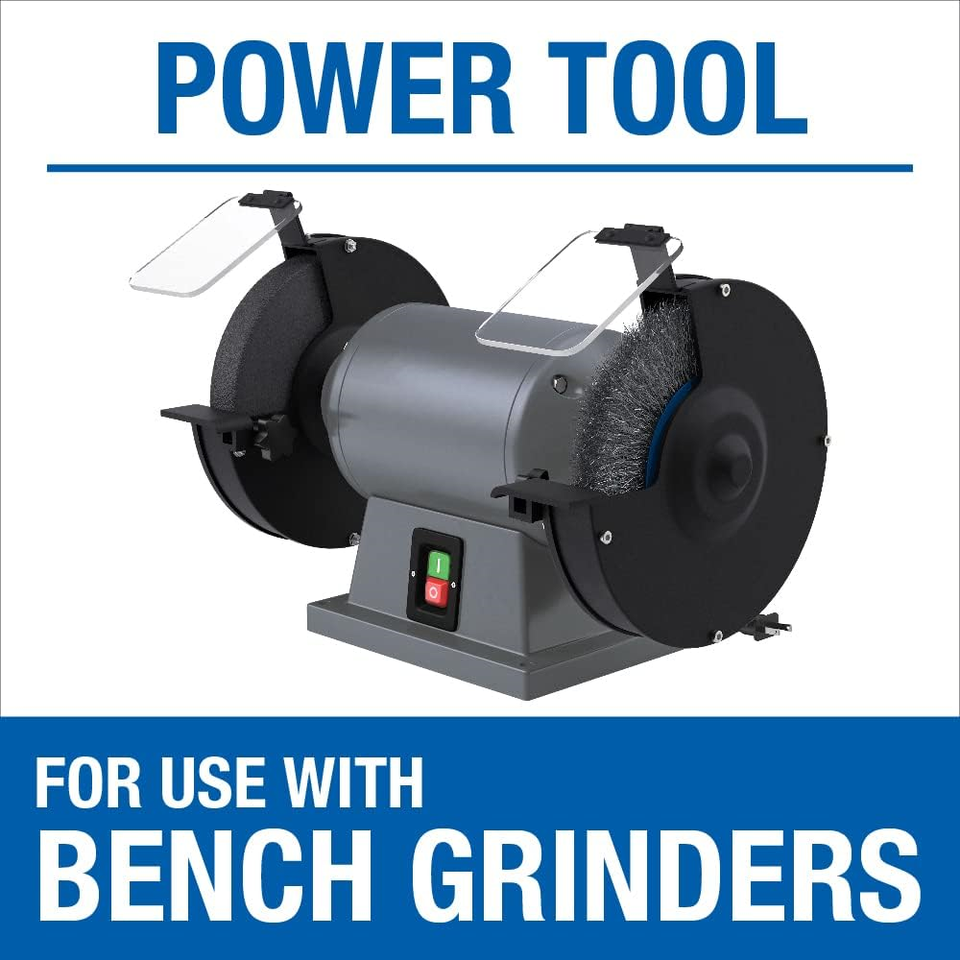 Mercer Industries 184020 - 8 x 5/8 x 1/2 5/8 Knot Wire Wheel .014 ...