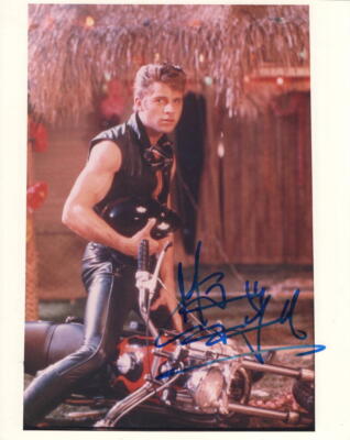 MAXWELL CAULFIELD SIGNED AUTOGRAPH 8X10 PHOTO - GREASE STUD, VOICE OF ...