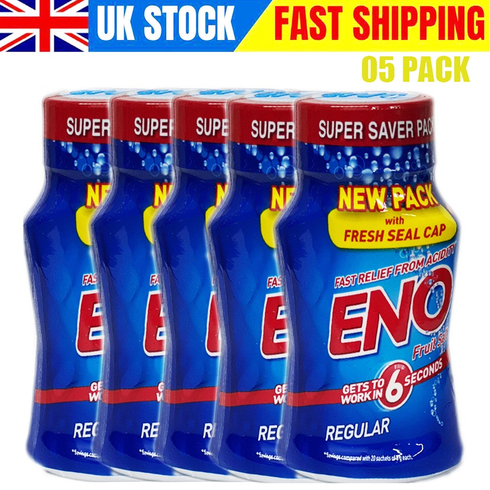 ENO Fruit Salts 100g - Fast Effective Relief From Stomach Upset | eBay