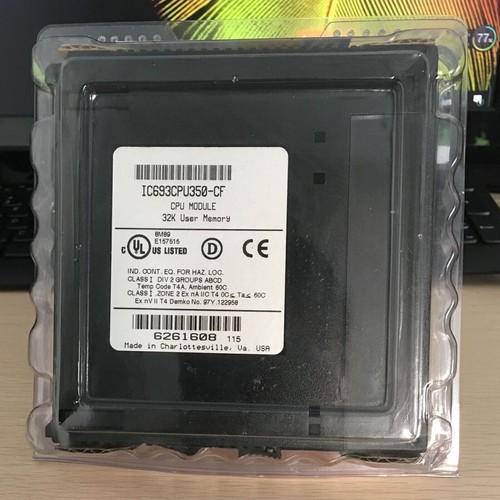 For IC693CPU350-CF New CPU Module #A7 | eBay