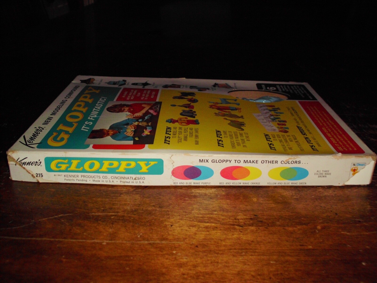 VINTAGE SPACE GHOST FRANKENSTEIN JR. RARE HANNA BARBERA KENNER GLOPPY ...