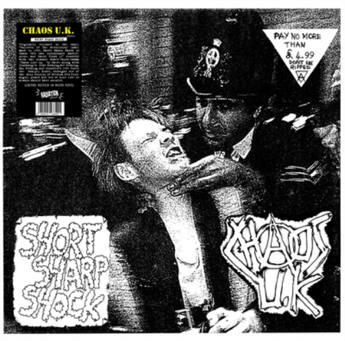 Chaos UK Short Sharp Shock (Vinyl) 12" Album Coloured Vinyl (Limited ...